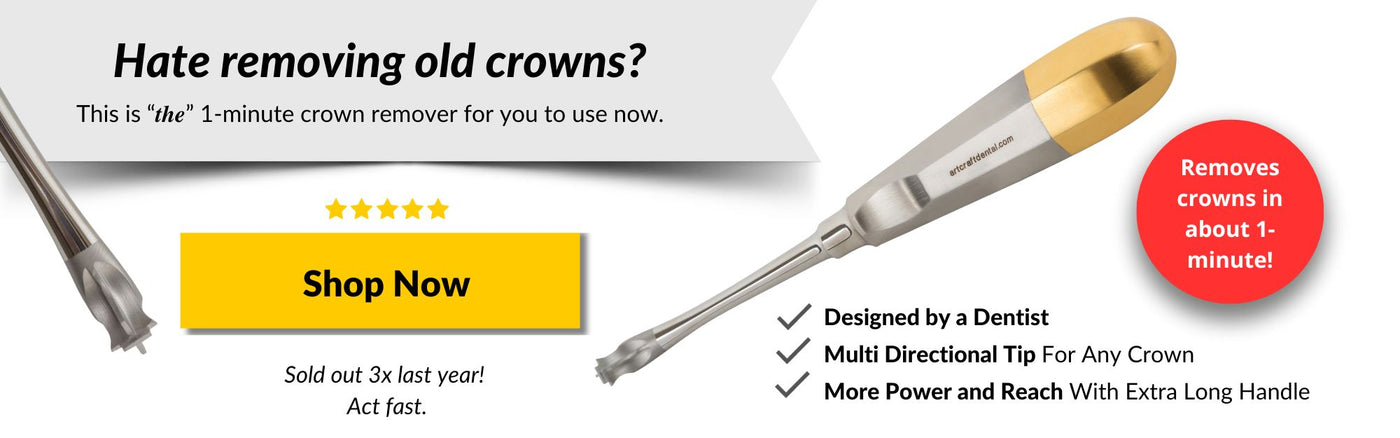 Max Crown Spreader™ | "The" 1-Minute Crown Remover!