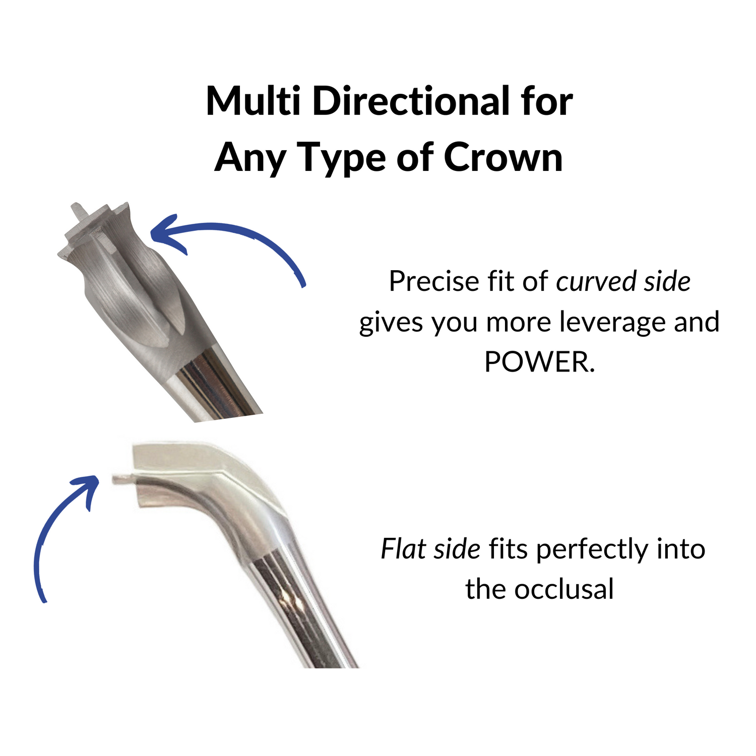 Max Crown Spreader™ | Crown Remover | Dental Crown Removal Tool