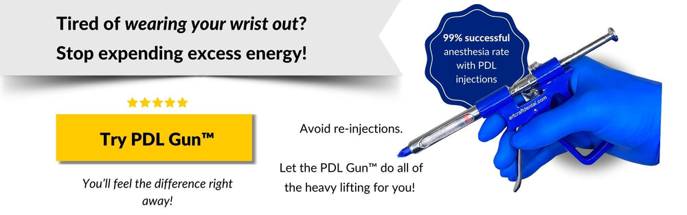 PDL Gun™ | Intraligamental Gun Syringe | ArtCraft Dental