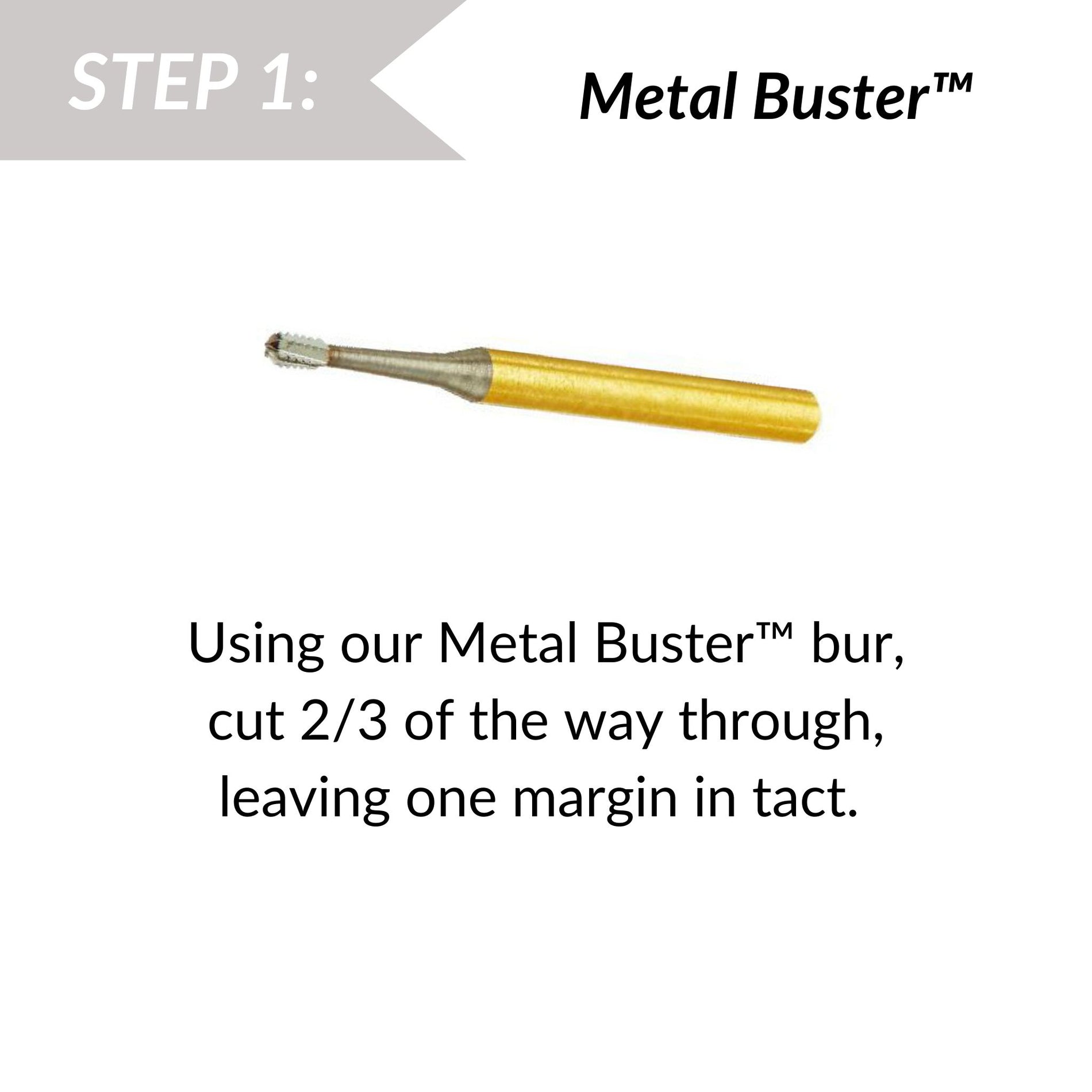 Metal Buster™ Bur | ArtCraft Dental | Best Diamonds and Burs