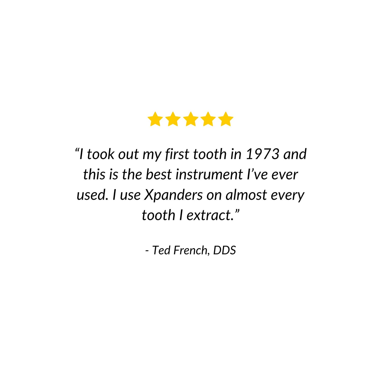 Xpanders™ | Dental Elevator Tool | Elevator for Tooth Extraction