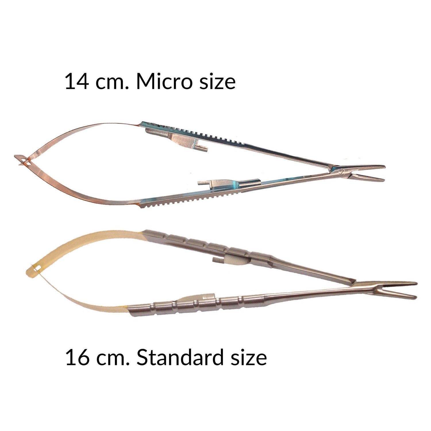 CastroV™ Micro needle holder | Micro Dental Needle Holder
