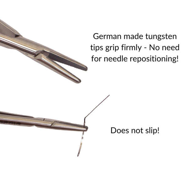 The Difference Between Castroviejo Needle Holders and Hemostats/Other ...