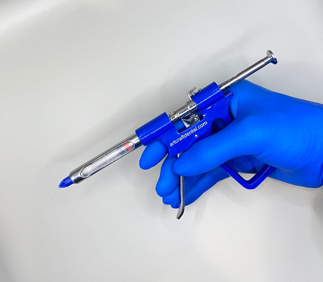 PDL Gun™ | Intraligamental Gun Syringe | ArtCraft Dental