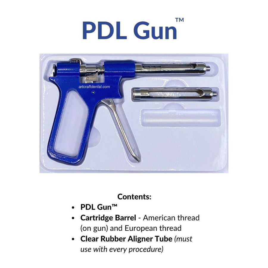 PDL Gun™ | Intraligamental Gun Syringe | ArtCraft Dental