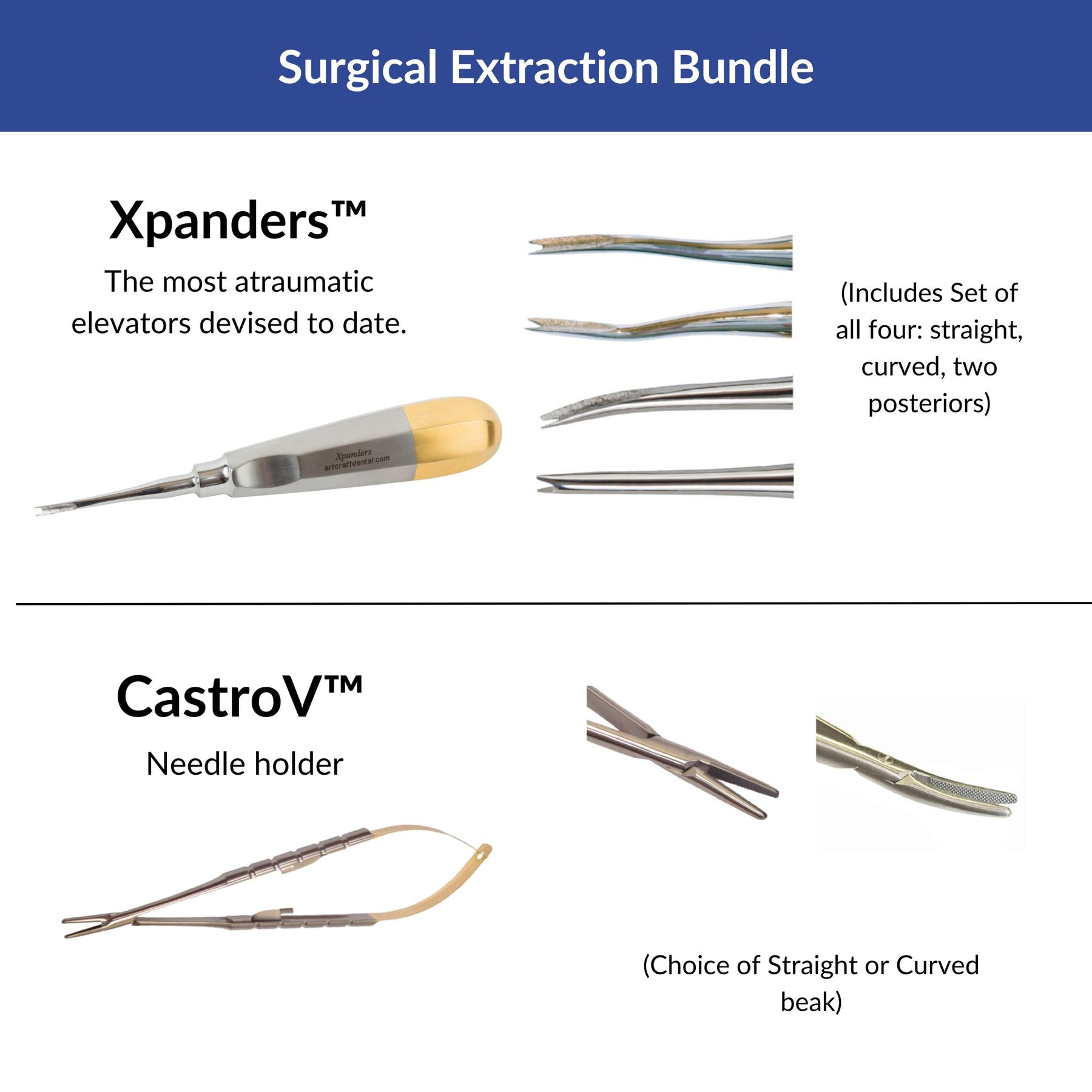 Surgical Extraction Bundle | ArtCraft Dental